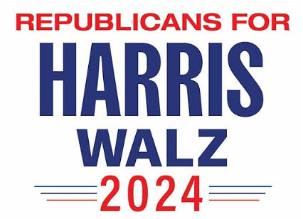 Republicans for Harris | Kamala Harris In the White House